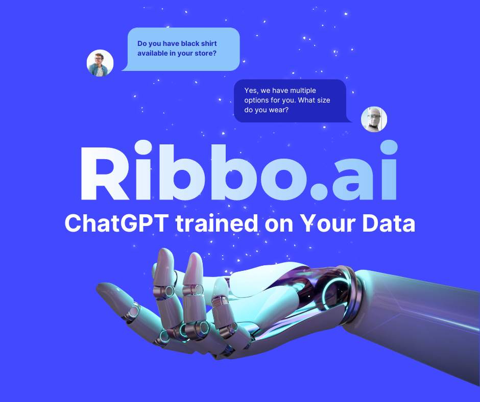 Ribbo AI - ChatGPT Trained on Your Data