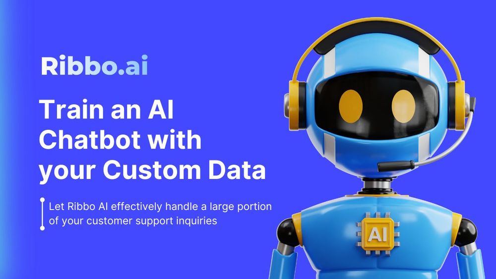 Ribbo AI - ChatGPT Trained on Your Data