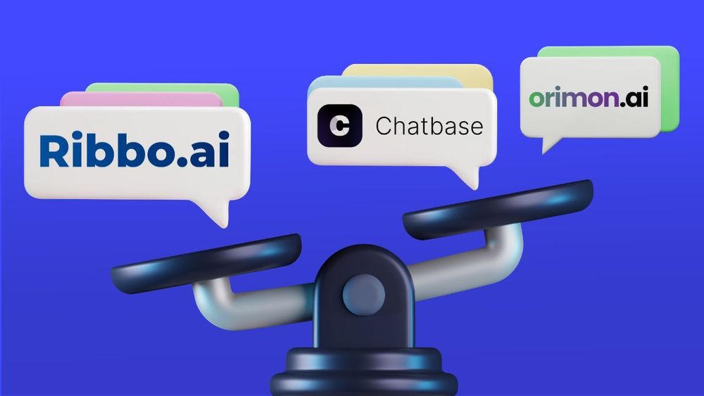 AI Chatbots Compared: Chatbase vs Ribbo AI vs Orimon ⚖️